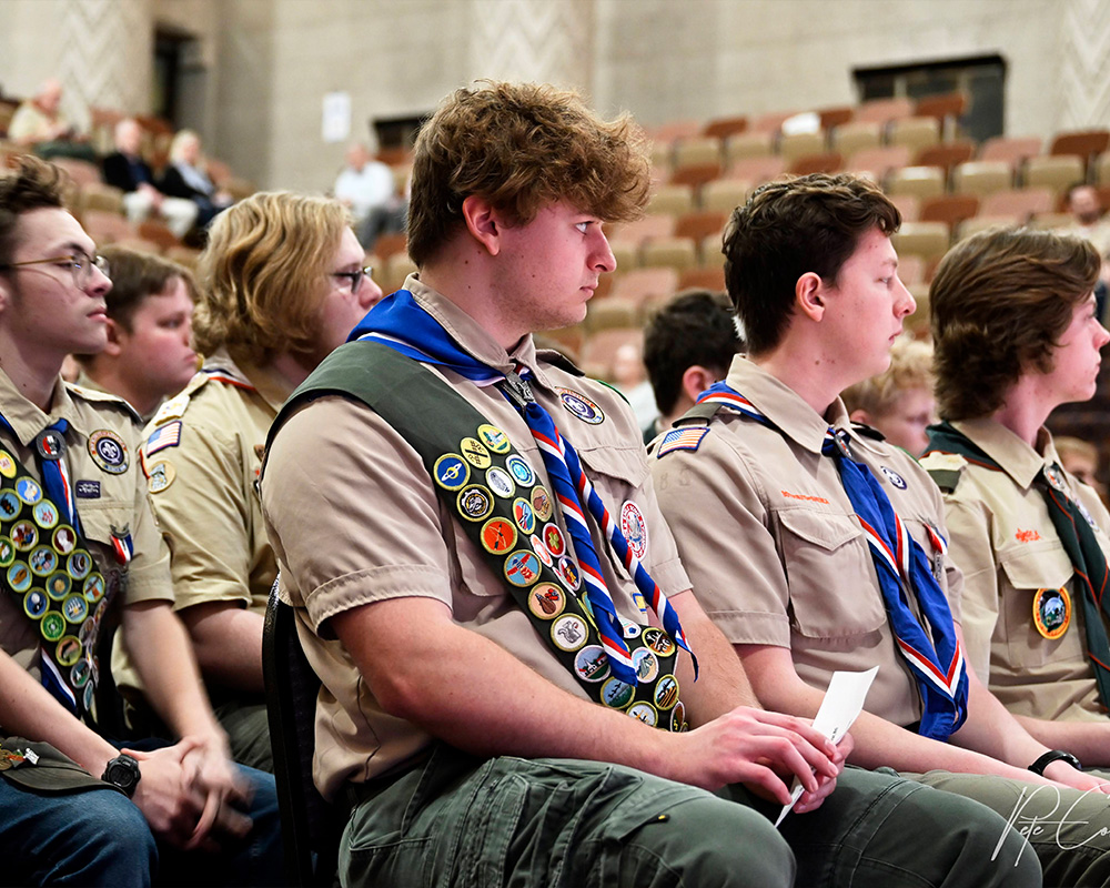 Eagle Court of Honor - Dan Beard Council, Scouting America